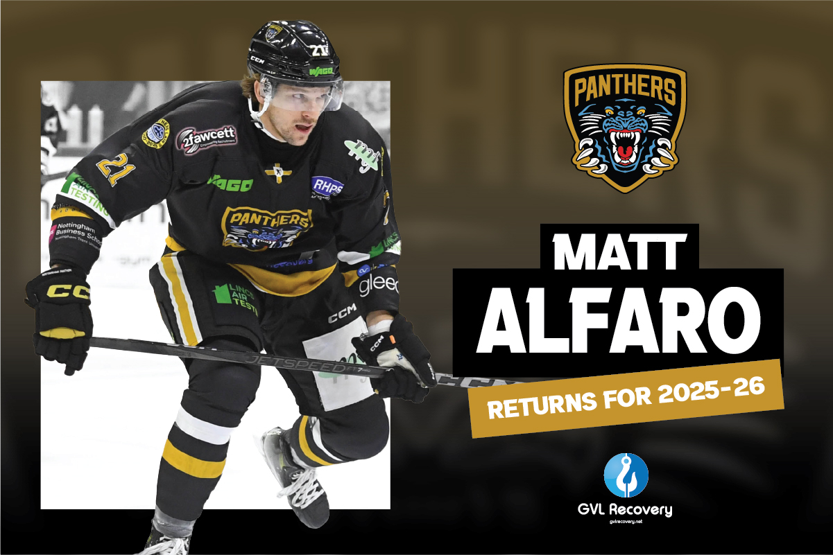 ALFARO SIGNS NEW DEAL FOR 2025-26 SEASON - Nottingham Panthers